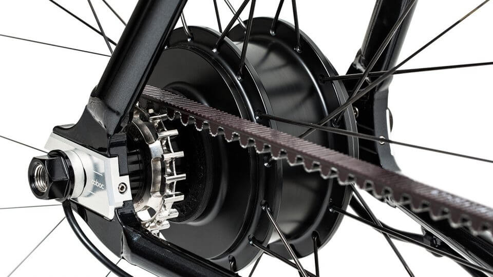 Coboc eCycle F1 - Superleichtes E-Bike - 10,8 Kilogramm
