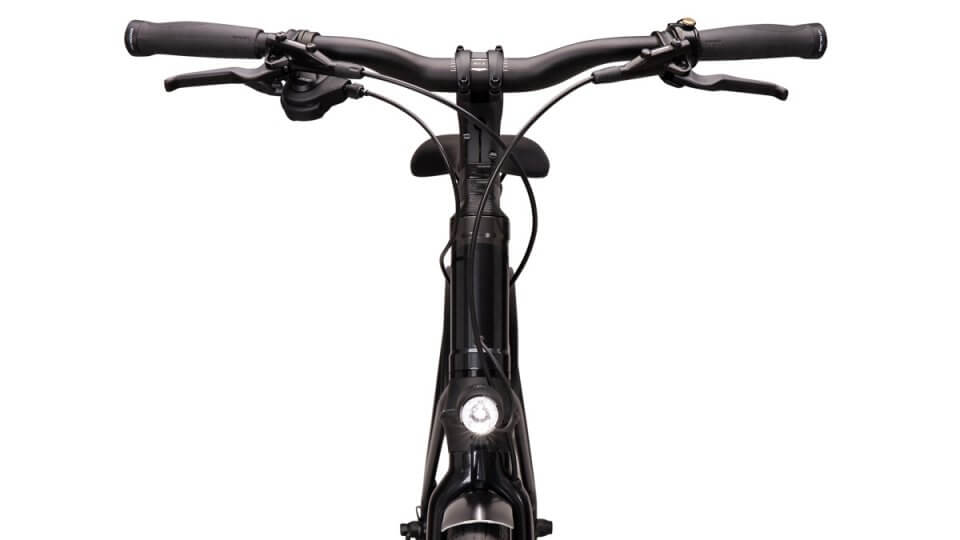 Kallio CMF - The Coboc step through e-bike with only 17.2 kilograms