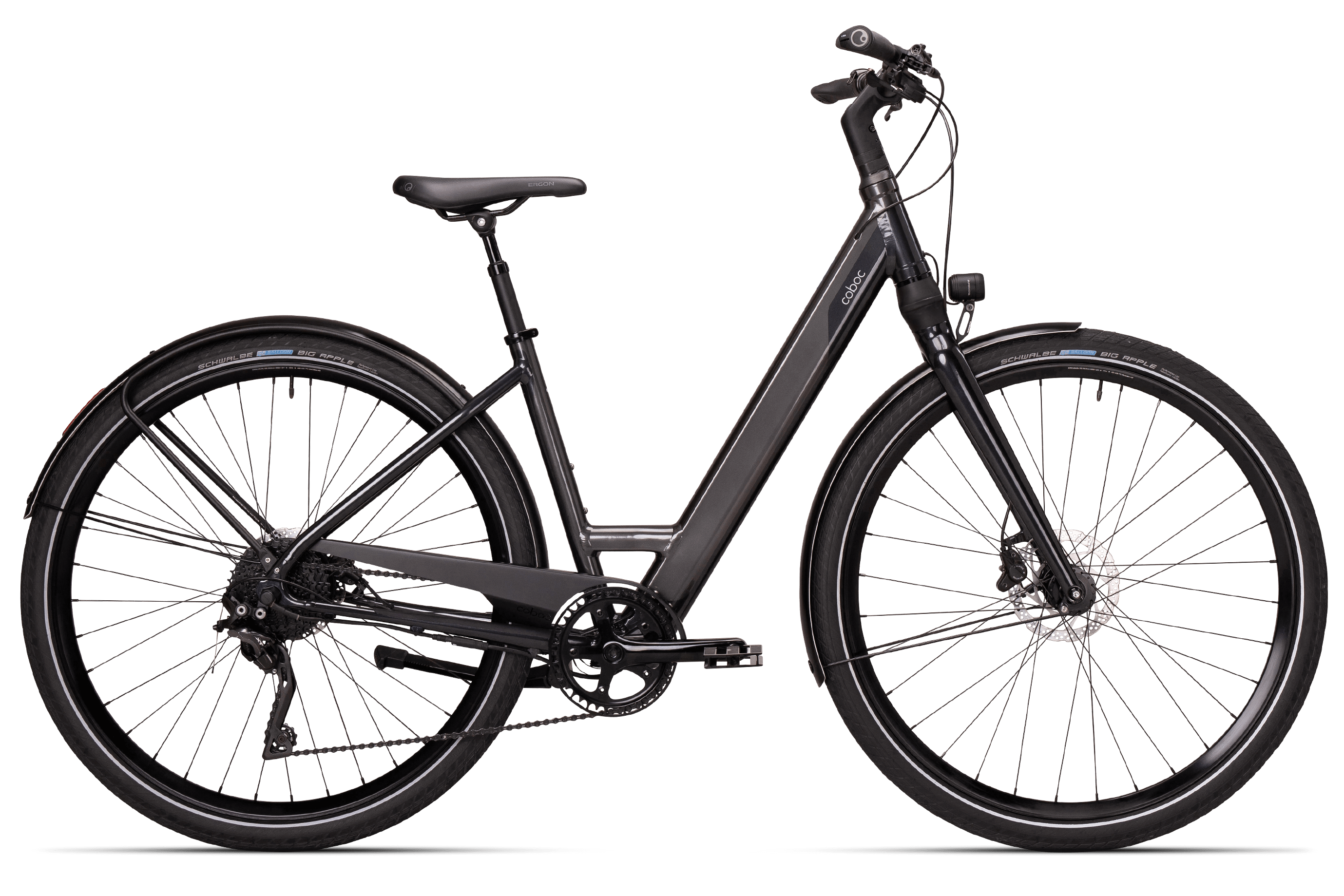 Kallio CMF - The Coboc step through e-bike with only 17.2 kilograms