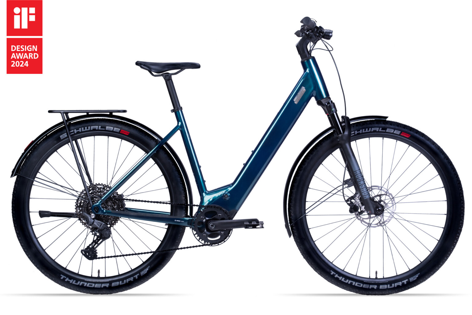 Skye | Das vollausgestattete E-Bike für Touren unter 20 kg | Coboc